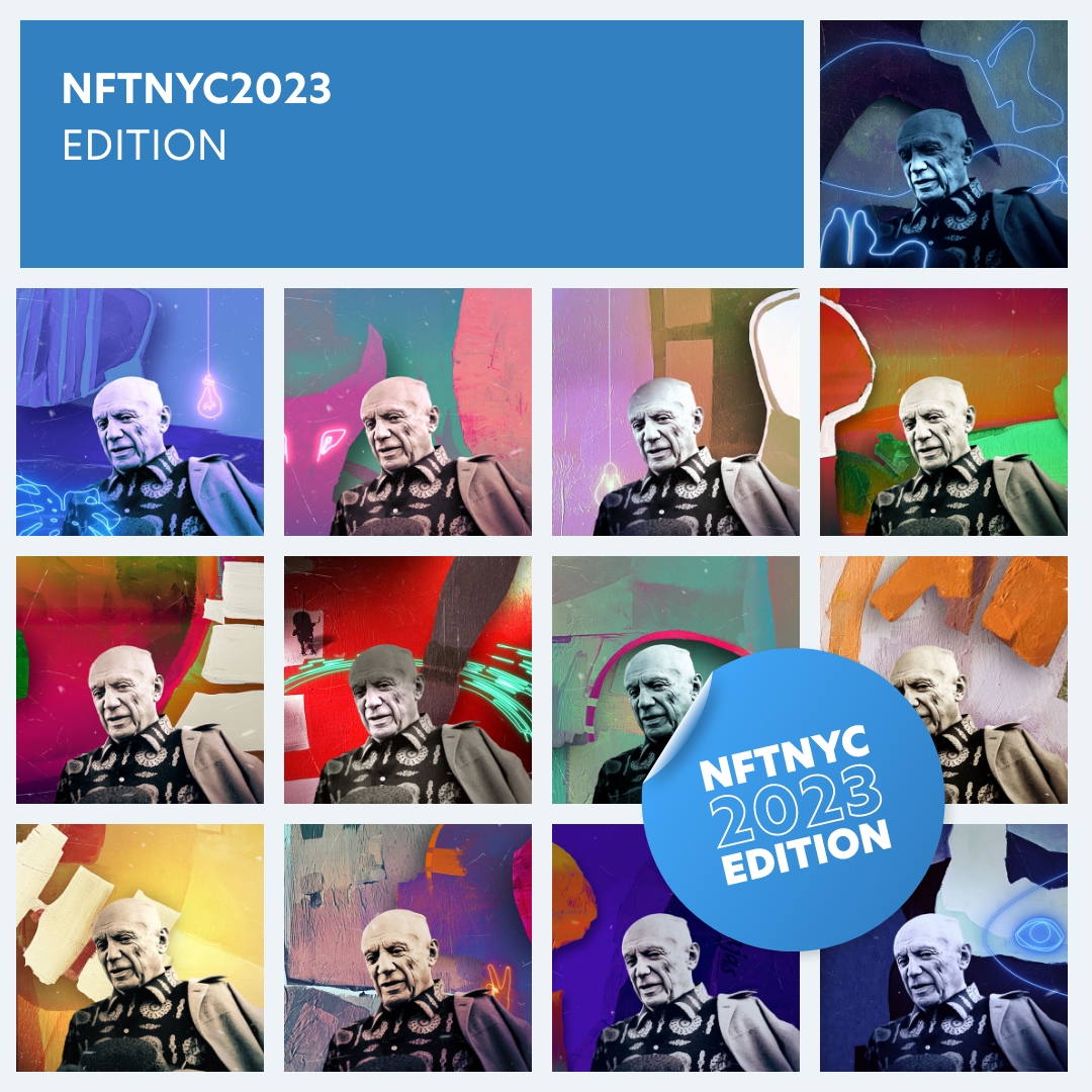 Arias Heads Picasso - NFT NYC Edition - Creatokia