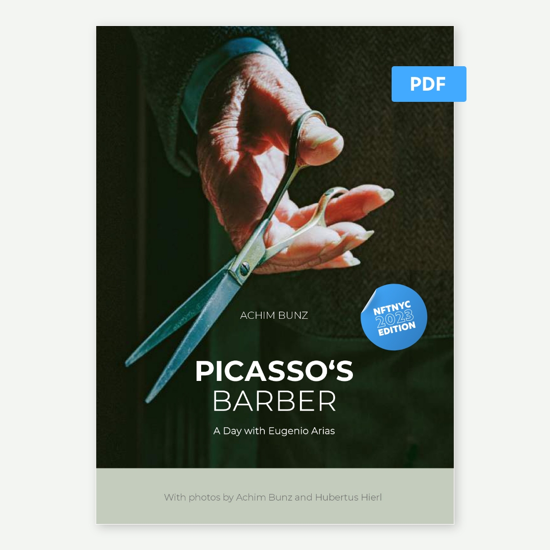 Picasso's Barber - A Day With Eugenio Arias (NFT NYC Special Edition ...