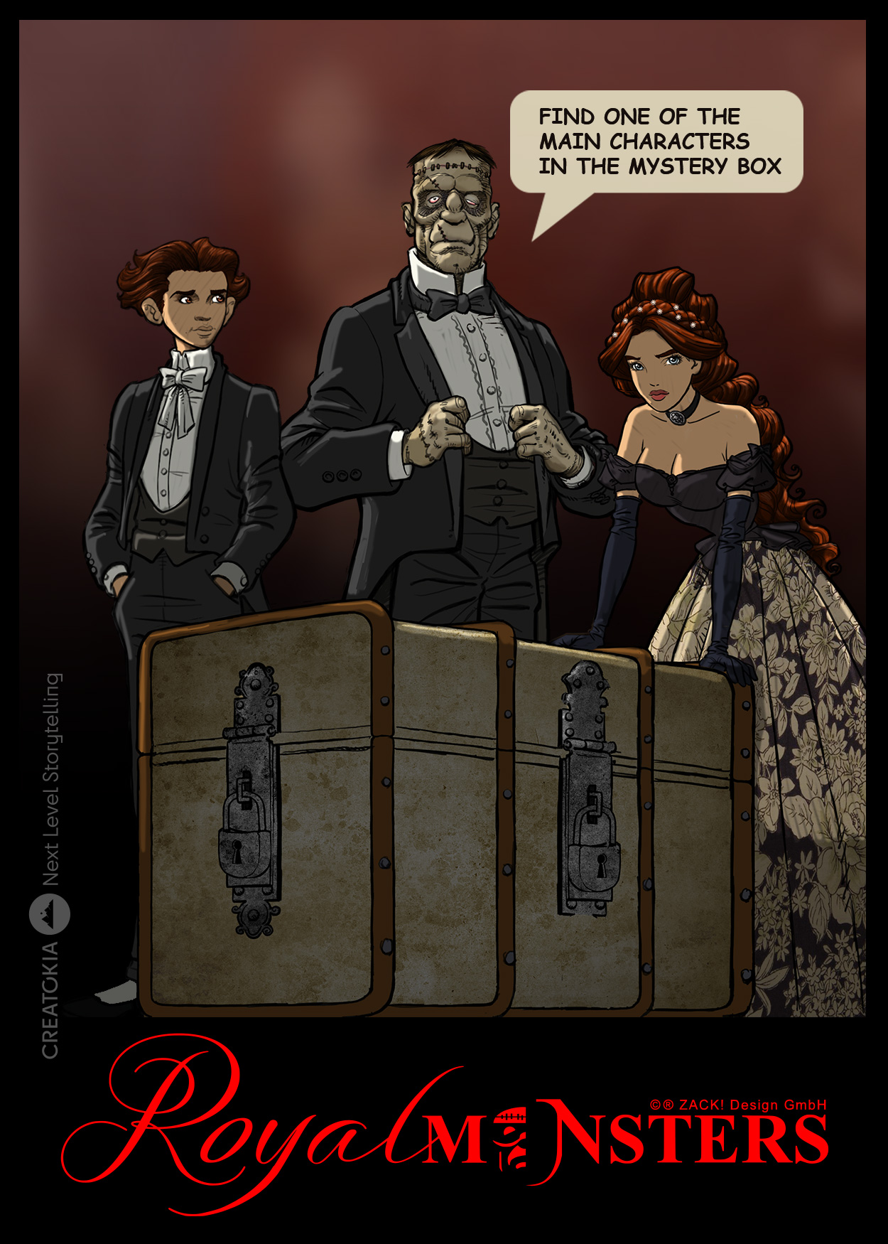 RM Mystery Characters - Creatokia