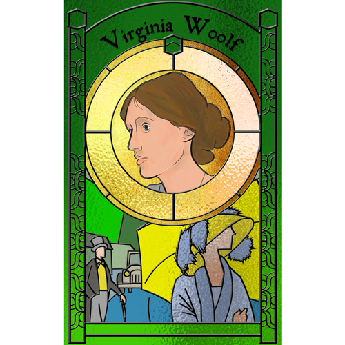 An embrace in Death – Mrs. Dalloway - Creatokia